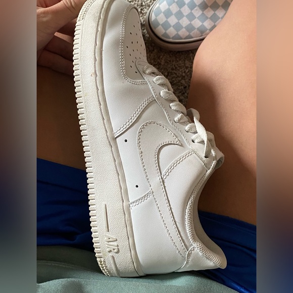 Nike | Shoes | Nike Air Force S All White | Poshmark